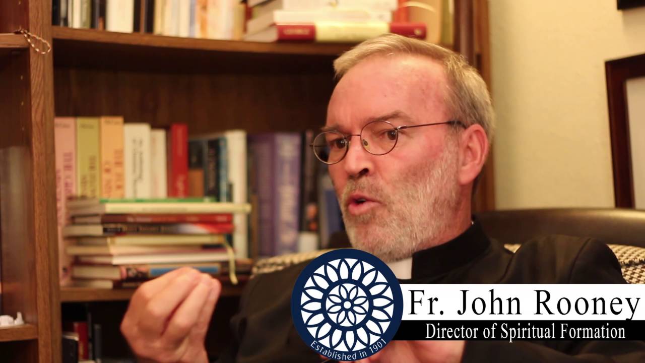 Spiritual Dimension by Fr. John Rooney - YouTube