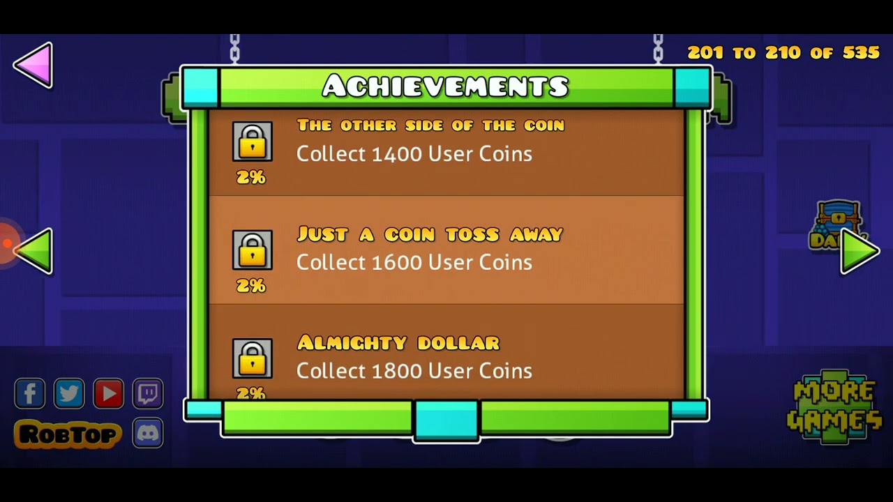 Geometry Dash All 2024 Achievements - YouTube