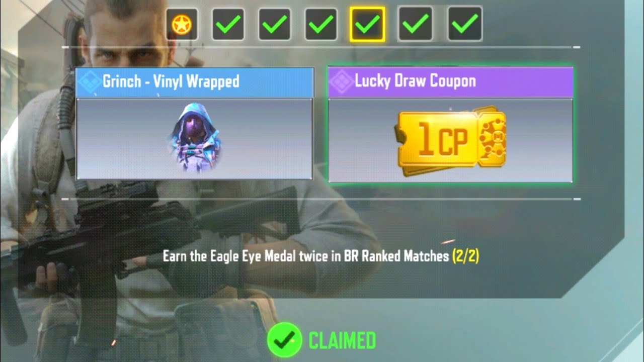 How To Earn Eagle Eye Medal In COD Mobile! Team Effort Seasonal Event ...