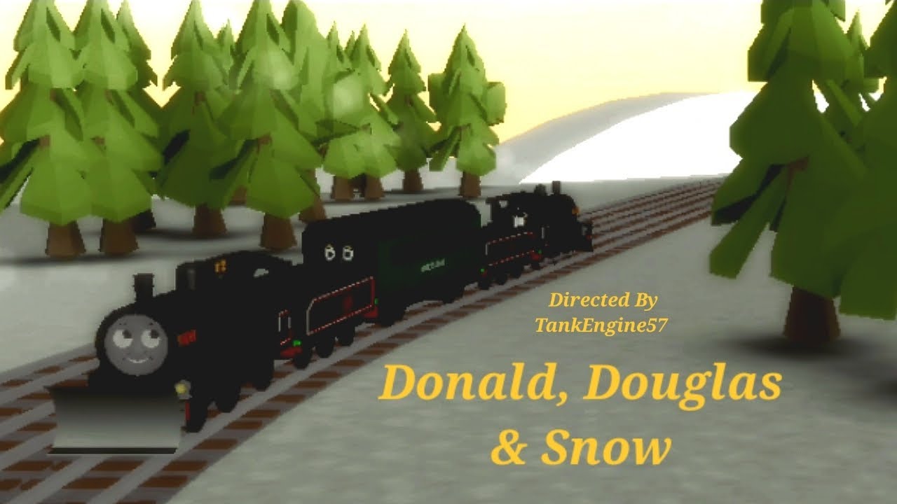 ️ Donald, Douglas & The Snow ️ - YouTube
