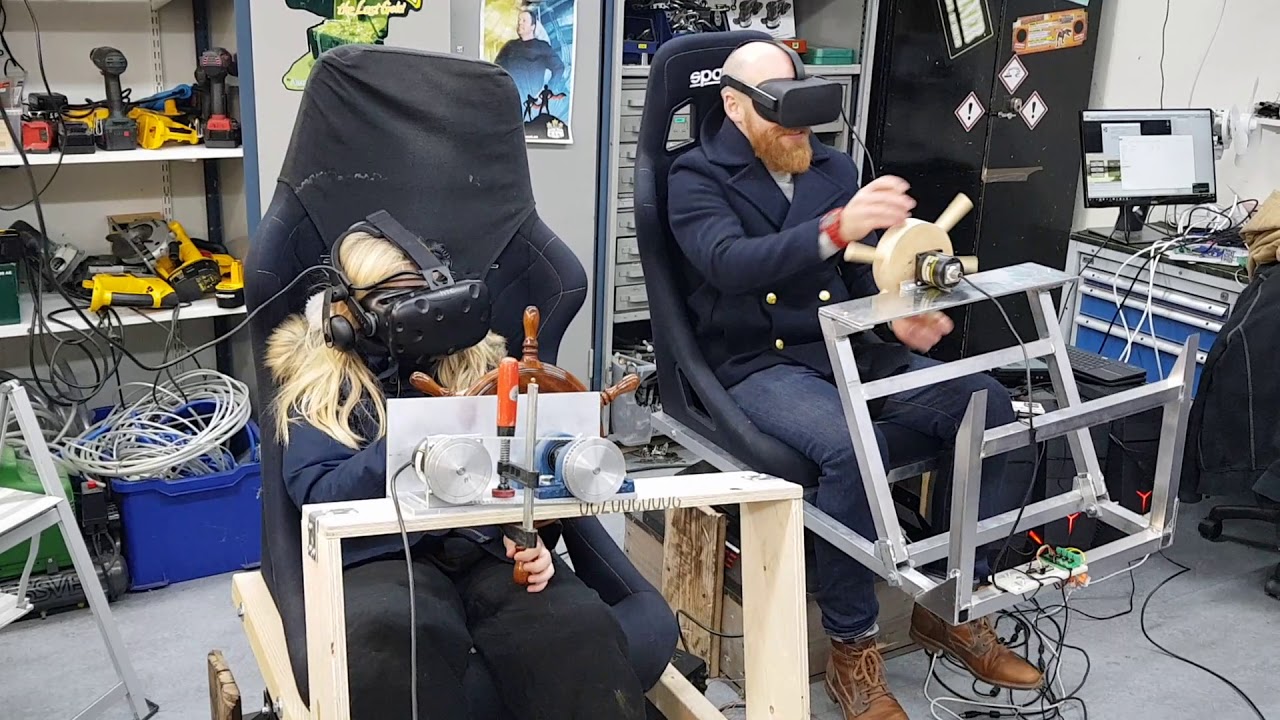 Rutch Race: Friends playing prototype. - YouTube