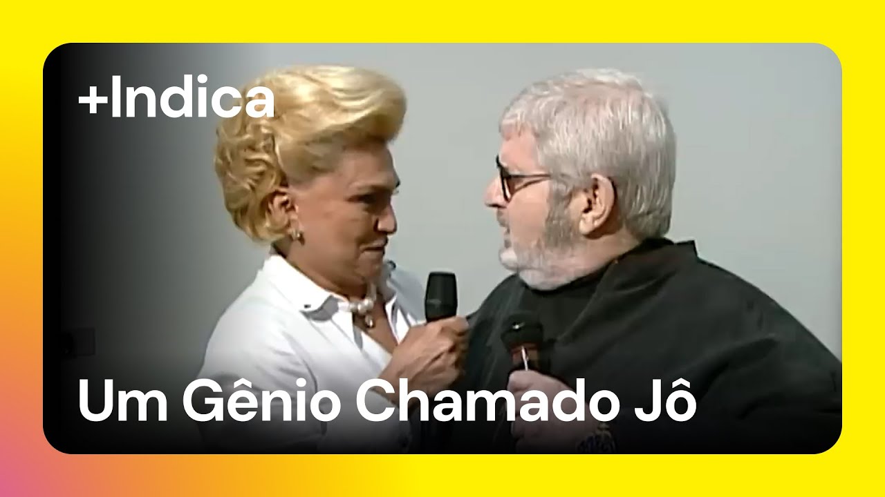Um Gênio Chamado Jô | +Indica | +SBT - YouTube