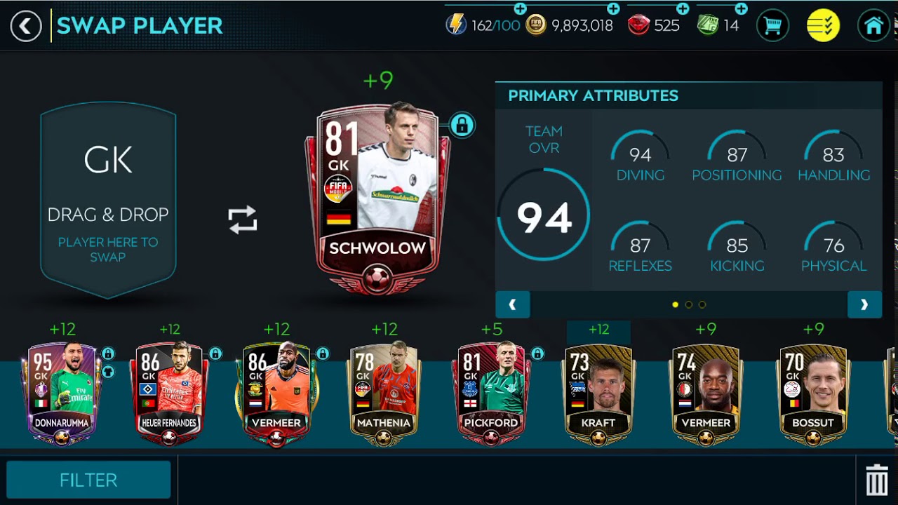 Fifa Mobile 2020 squad building - YouTube