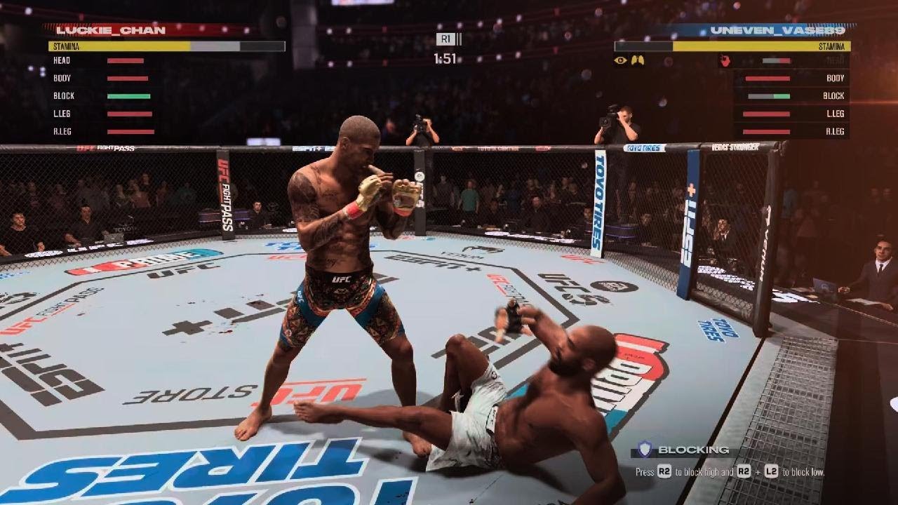 EA SPORTS UFC 5 - YouTube