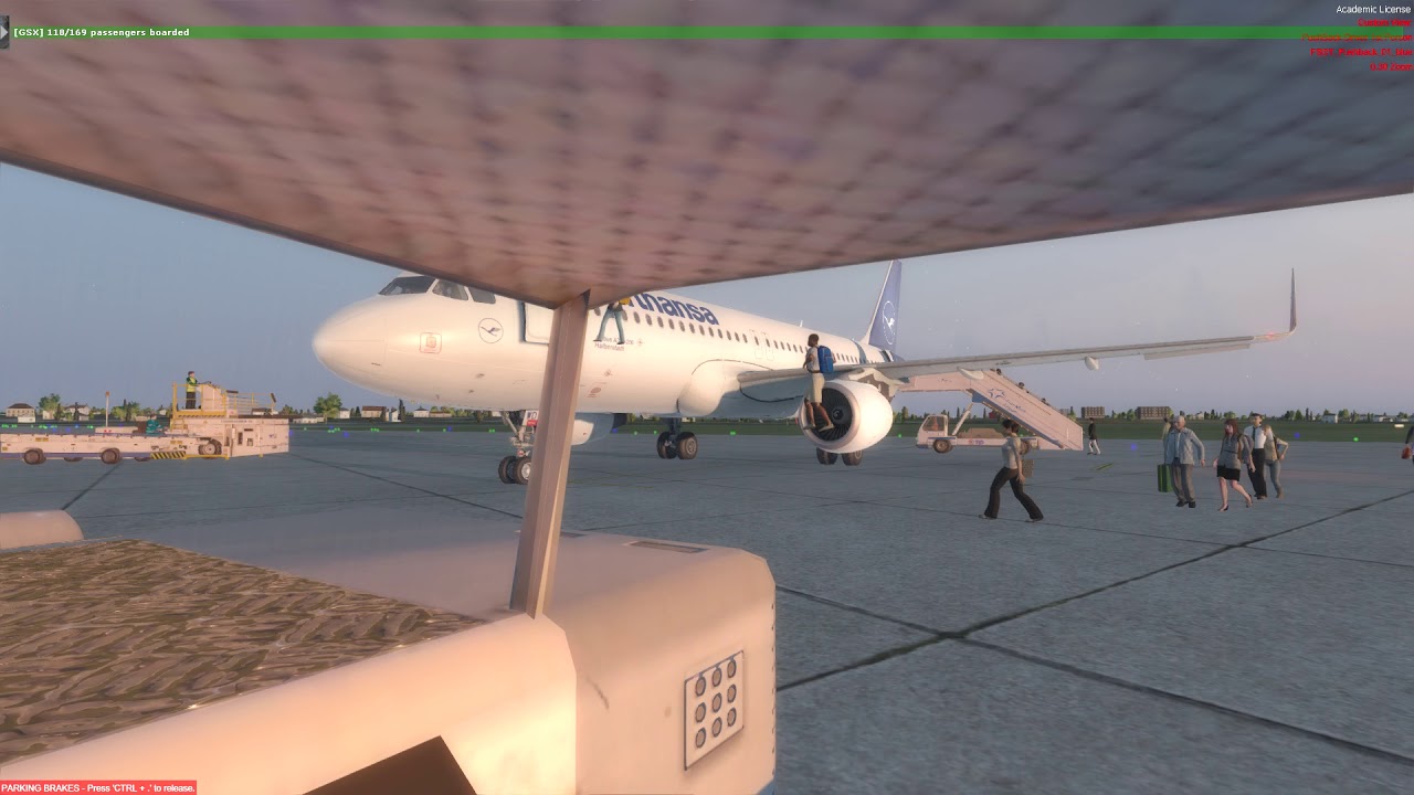 [Prepar3D v4.5 | FSCloud | Full Flight] The last flight for today ...