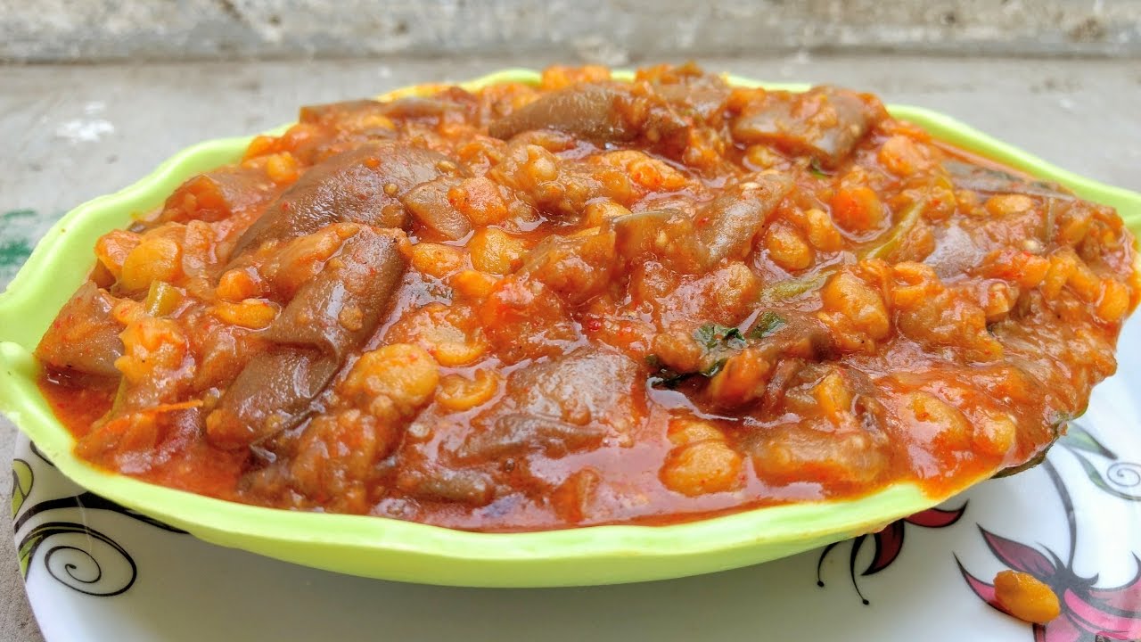 Vankaya Senagapappu Curry - YouTube