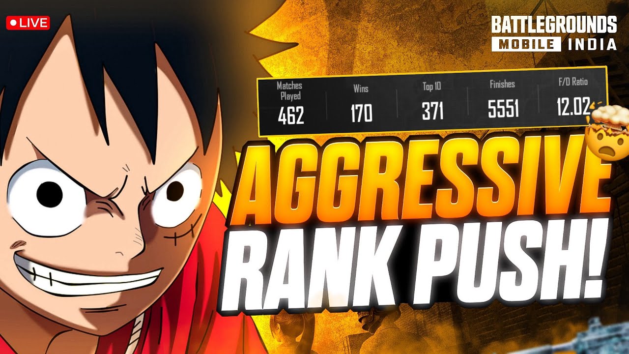 ENTERING TOP 100 TODAY? 😳 | BGMI LIVE - YouTube