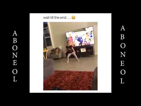 Küçük kız nasılda kıvırıyor tv girls dans