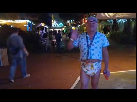 second part--out on the town