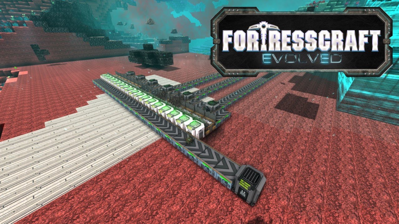 HOOKING UP THE QUARRY | FortressCraft Evolved S02 E16 - YouTube