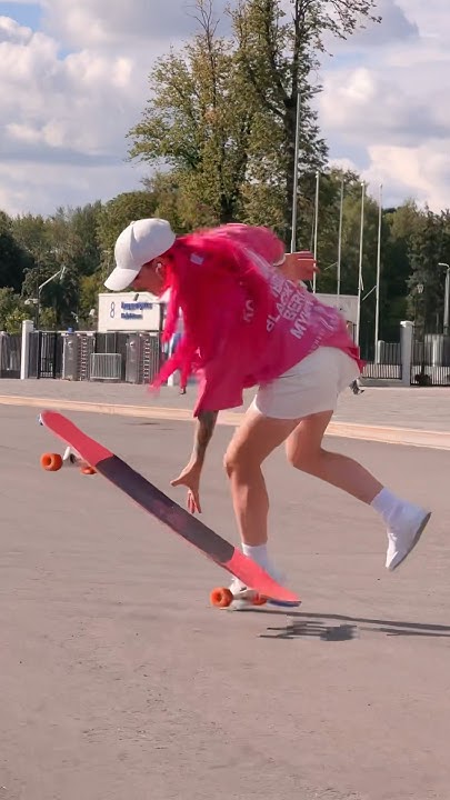 Как вам такое длинное комбо? #лонгборд #longboard #фристайл #трюки ...