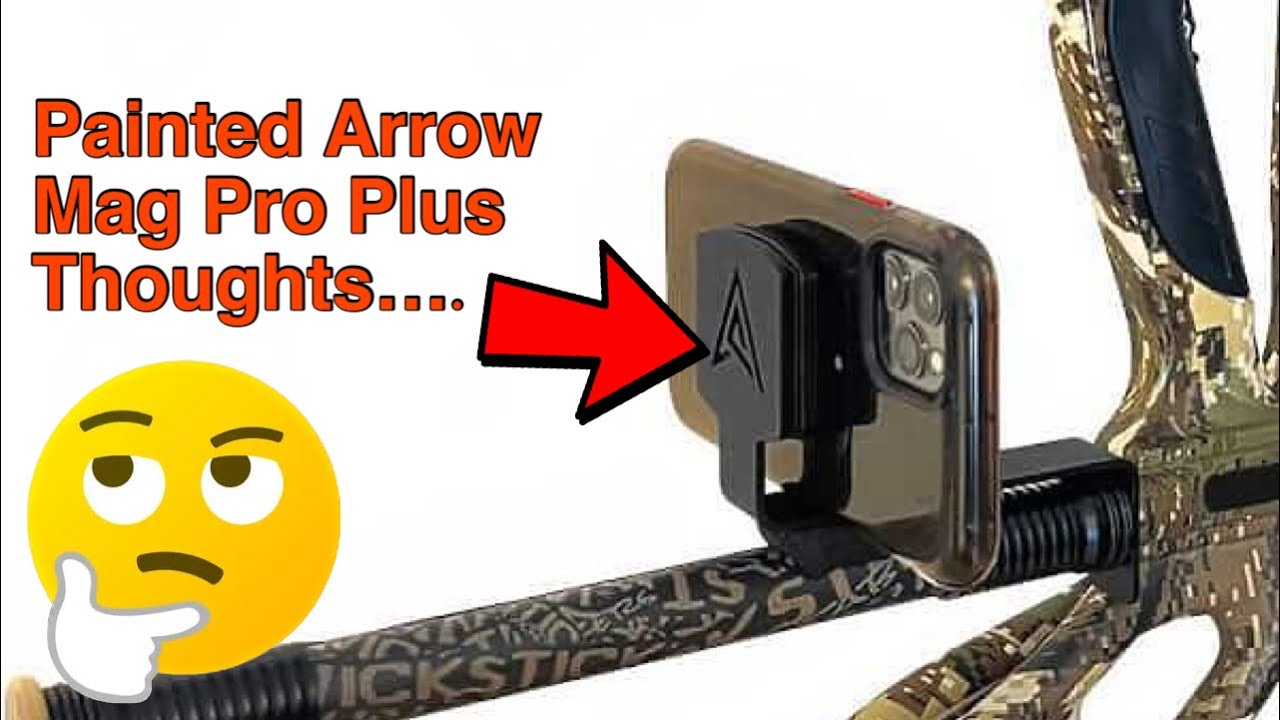 Painted Arrow Mag Pro Plus In Depth Review - Mag Pro vs Tactacam Solo ...