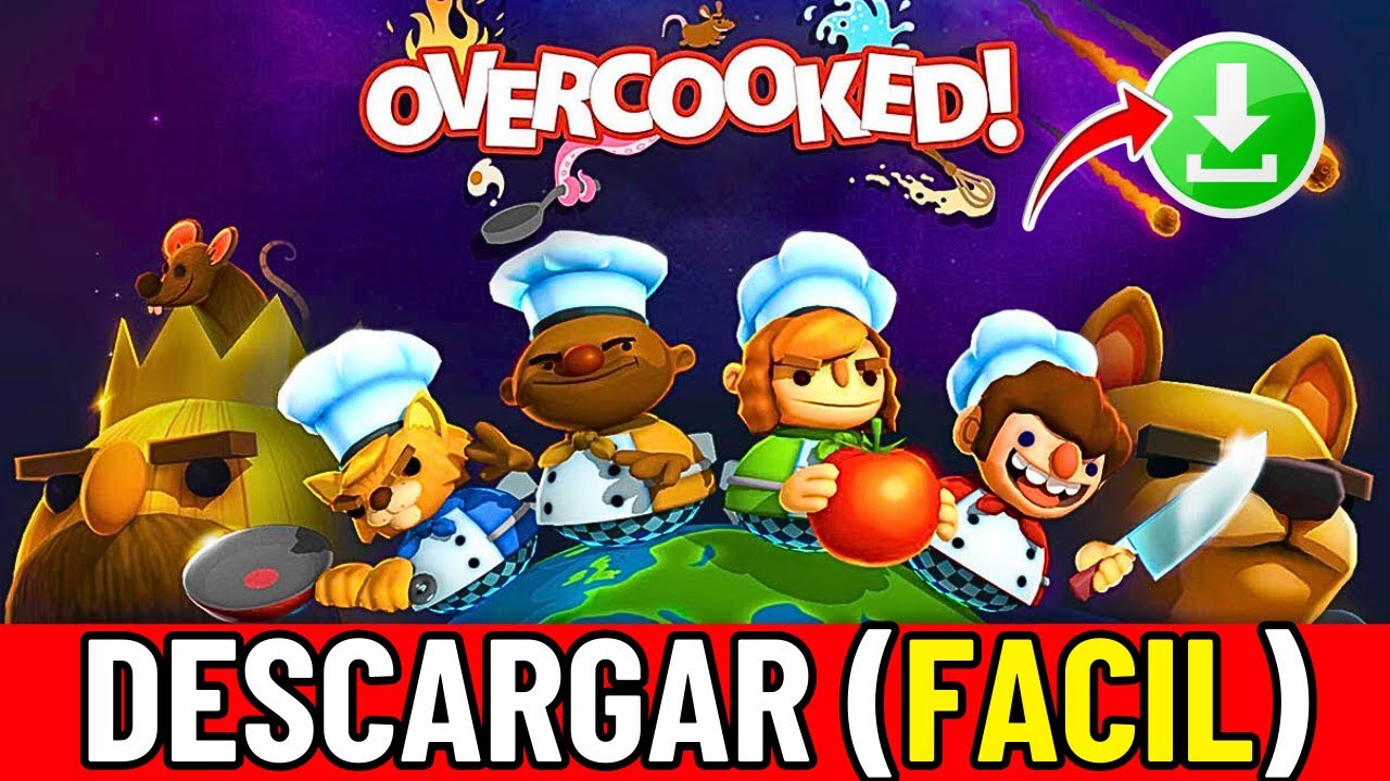 Como Descargar Overcooked Para Pc (Facil Y Rapido) - YouTube