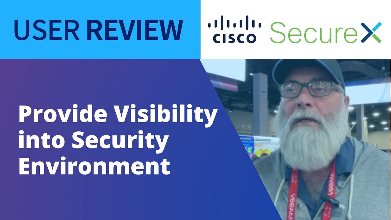 A Cyber Security Essential | Cisco SecureX Review - YouTube