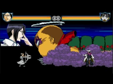 Uryu Ishida vs The Gotei 13 Captains | Bleach vs Naruto 2.6 | BvN ...