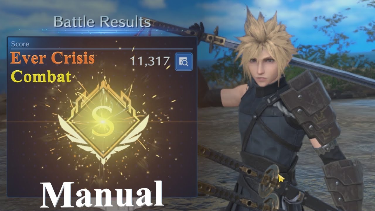 Final Fantasy 7: Ever Crisis - Manual Semi Auto Battle - YouTube
