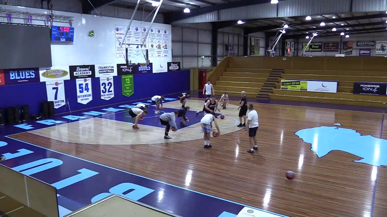 Ball Handling Clinic with Shane Bright - YouTube
