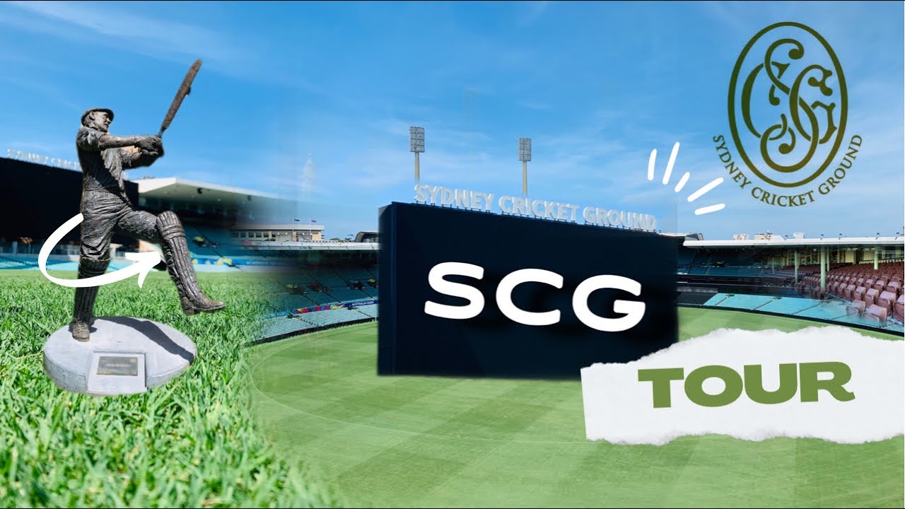 SCG | Sydney Cricket Ground | SCG Tour | Stadium Museum | T20 World Cup ...