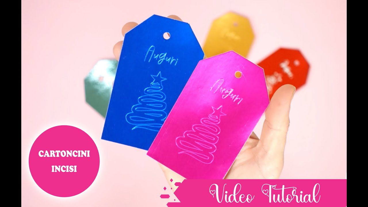 Incidere sui cartoncini con Cricut Maker, Explore e Joy - YouTube