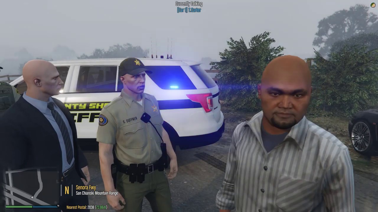 FiveM Community Game play! San Andreas Emergency Response - YouTube