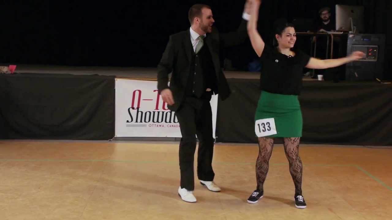 O-Town Showdown 2013 - Jeffrey Territo & Geneviève Robillard - YouTube