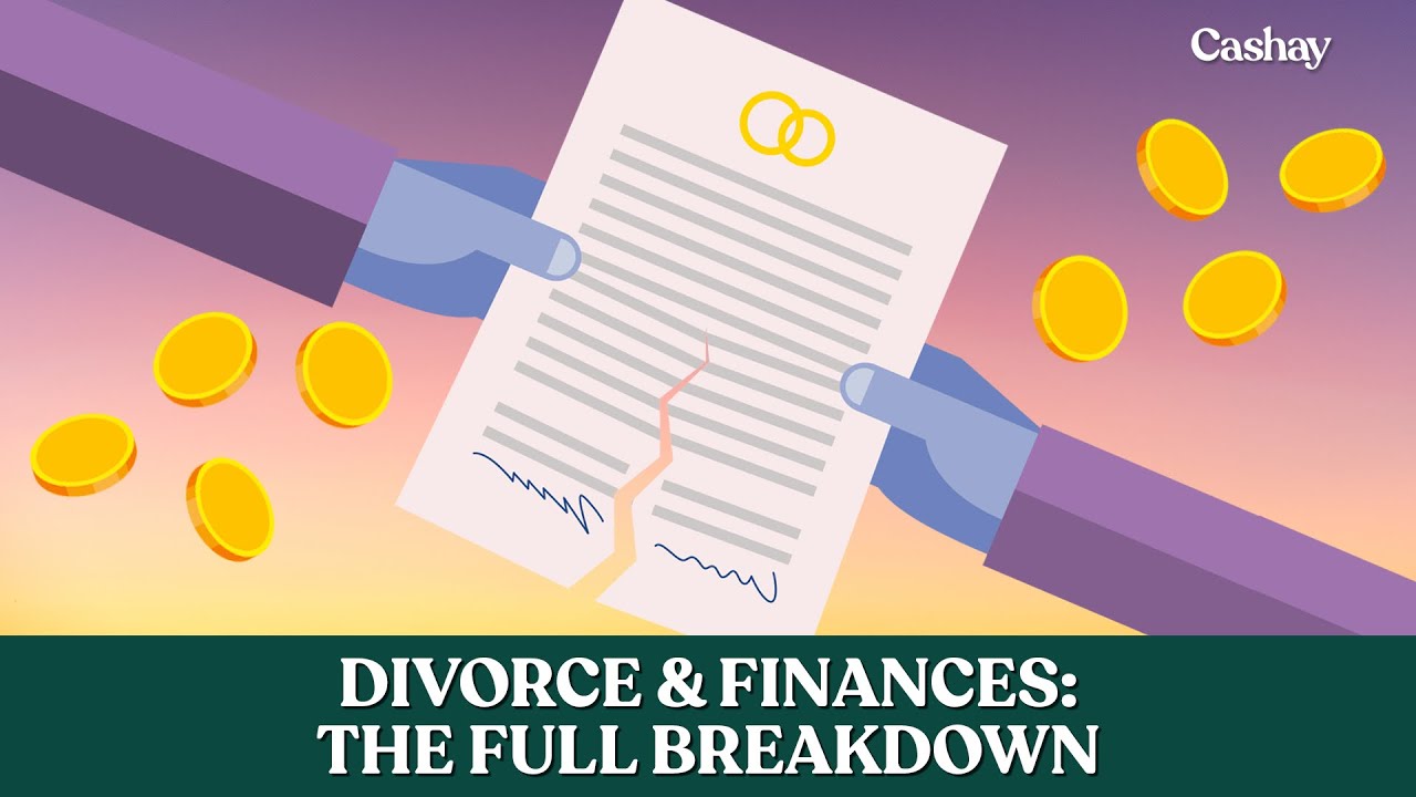 Divorce: How to deal with money & finances in divorce - YouTube