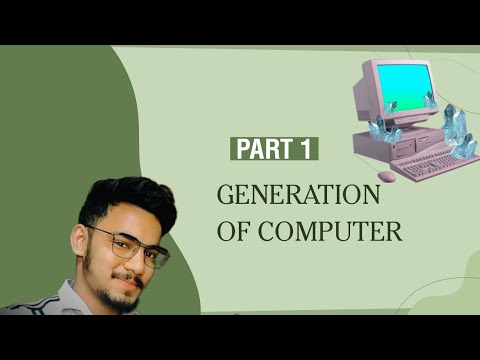 Generation of computer II Full Explanation. - YouTube