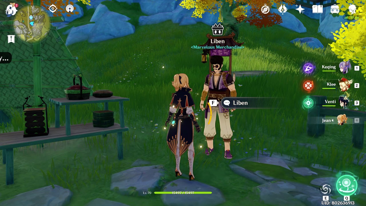 [Genshin Impact] Liben's Locations Day 6 - YouTube