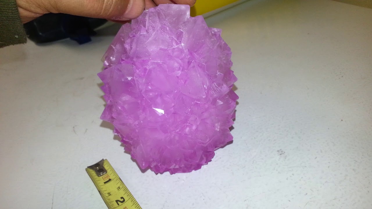 2 1/2 pounds of Rose Pink Alunite Crystal - YouTube