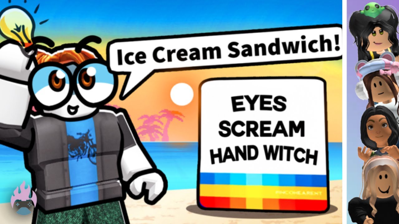 This game will hurt your brain. Roblox Guess The Gibberish! *Stressful ...
