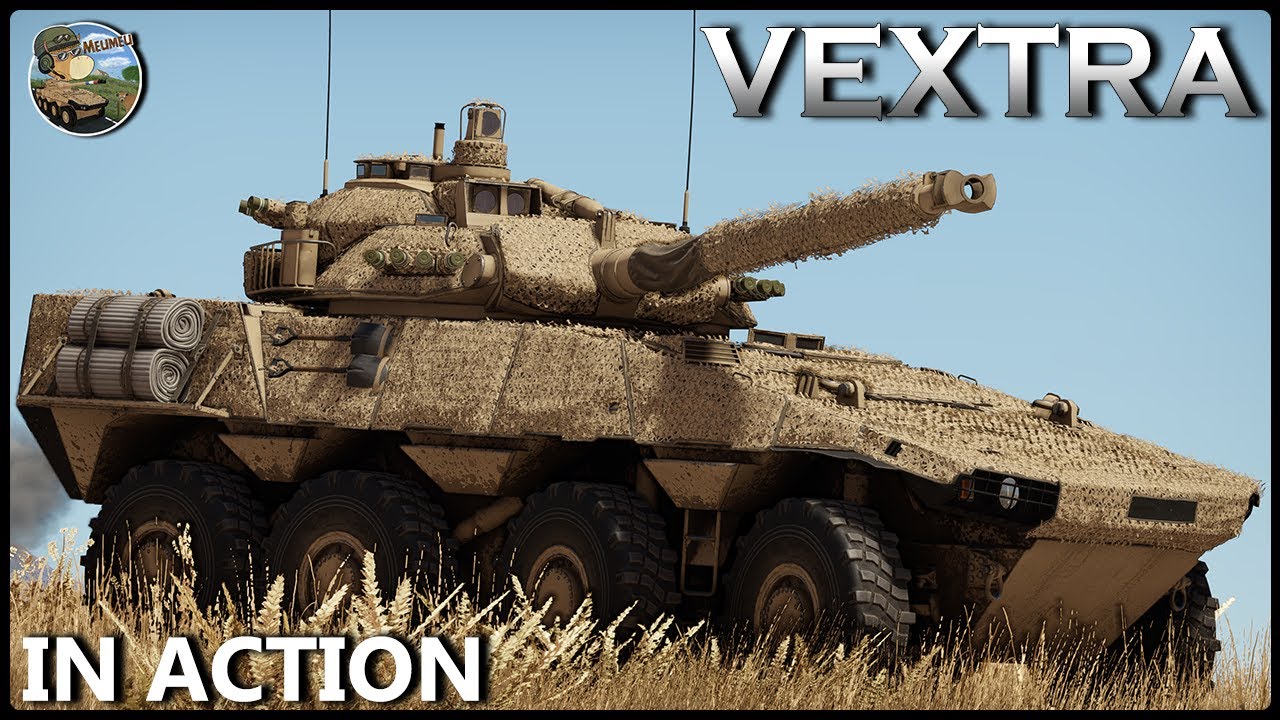 IN ACTION : VEXTRA - YouTube