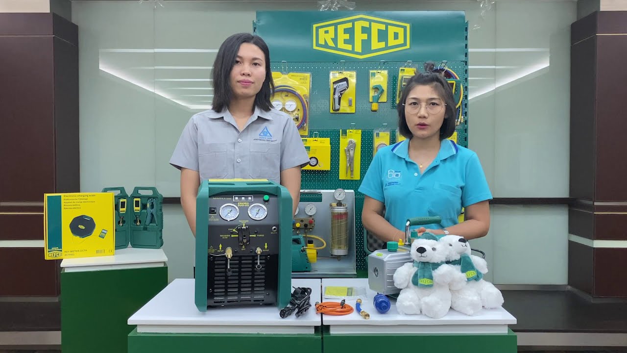 REFCO RECOVERY ENVIRO-DUO - YouTube