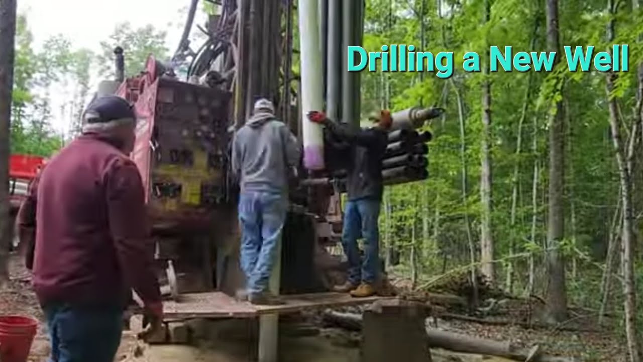 Drilling a Water Well with The H²O Mechanic. Ep1 "It Collapsed ...
