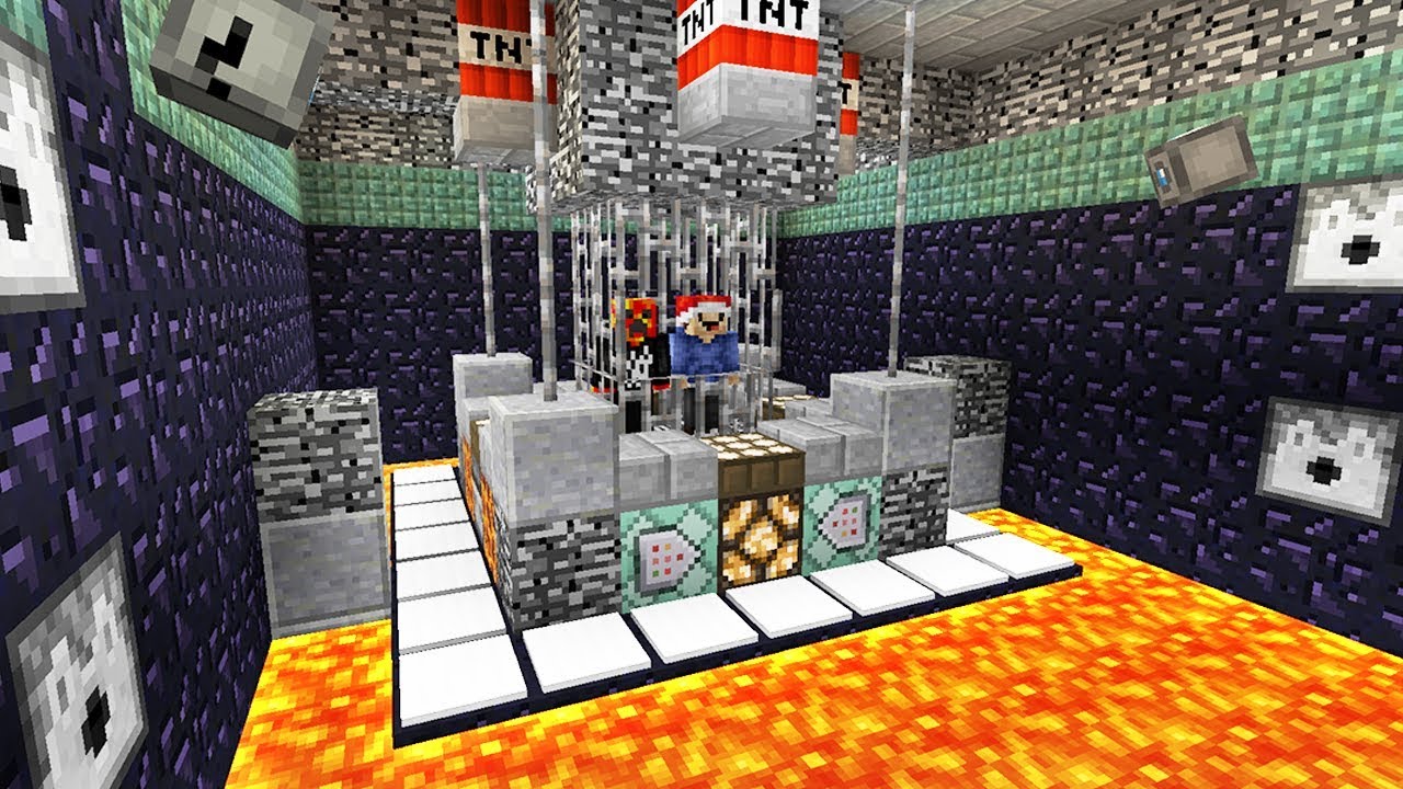 We've been arrested, I'm sorry... (MINECRAFT PRISON ESCAPE!) - YouTube