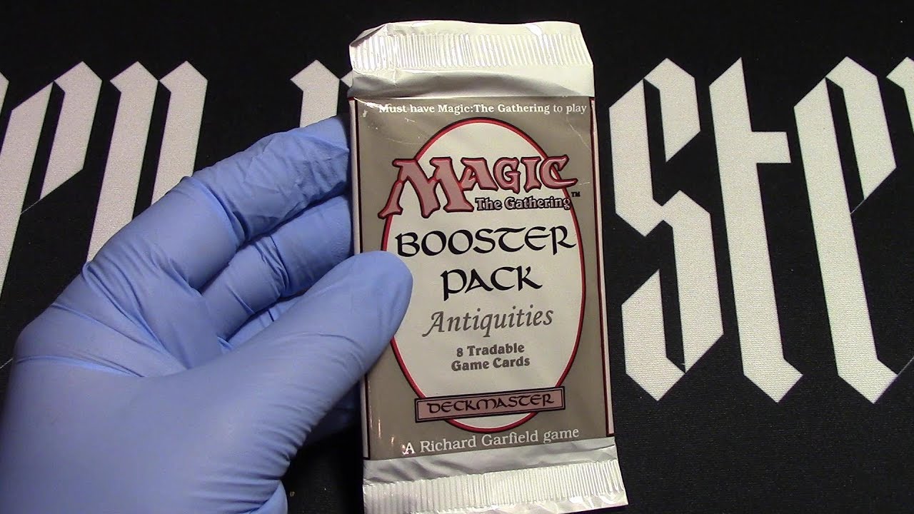 Antiquities Booster pack opened! Happy Friday everyone!! - YouTube
