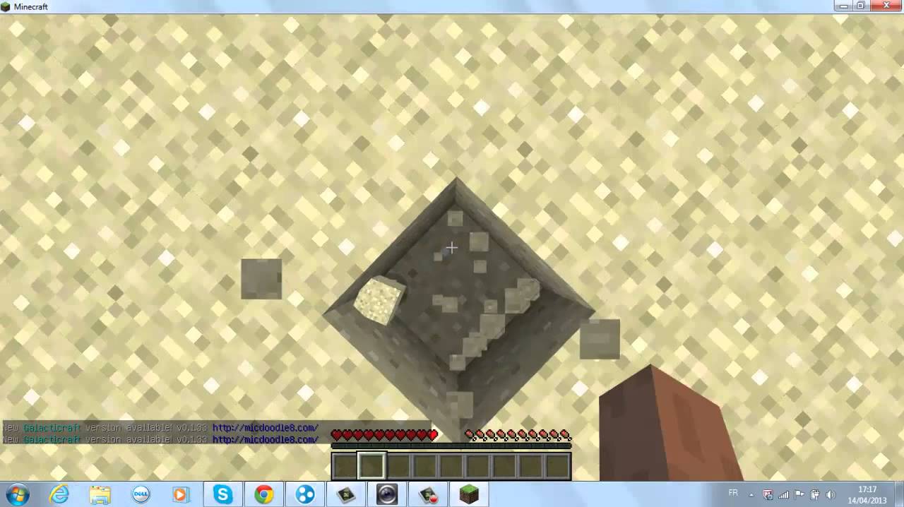 TUTO Minecraft: comment multiplier les items - YouTube