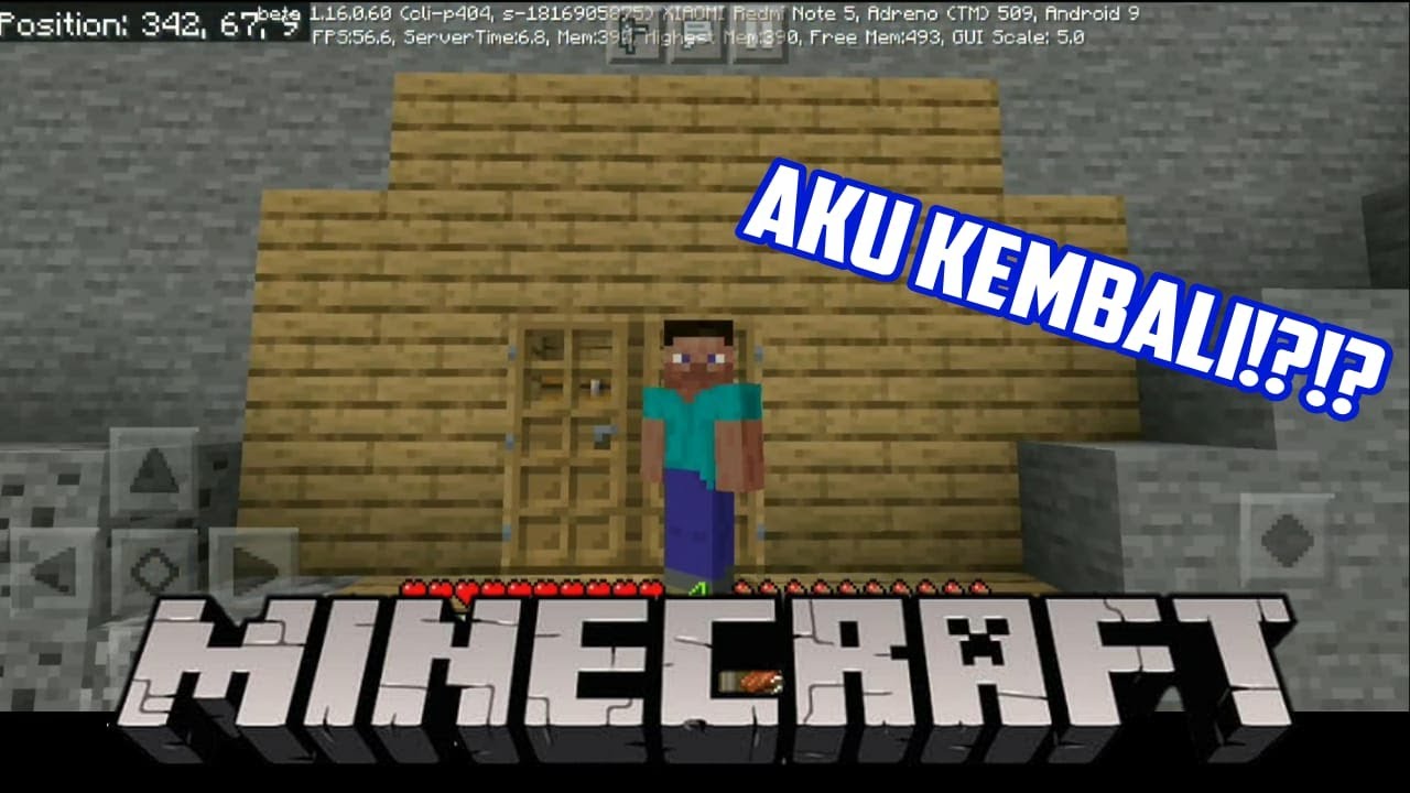 NYOBA MAIN MINECRAFT - YouTube