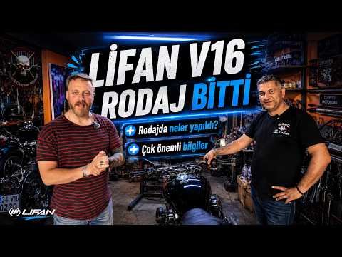 LİFAN V16 RODAJ BAKIMI! Yetkili Servis, Önemli Bilgiler!! Garanti neler bozar?? Custom ne yapılır??