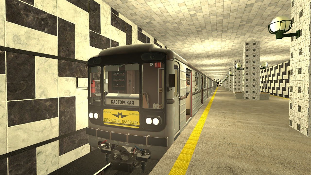 Metrostroi / CZ/SK server ' - YouTube