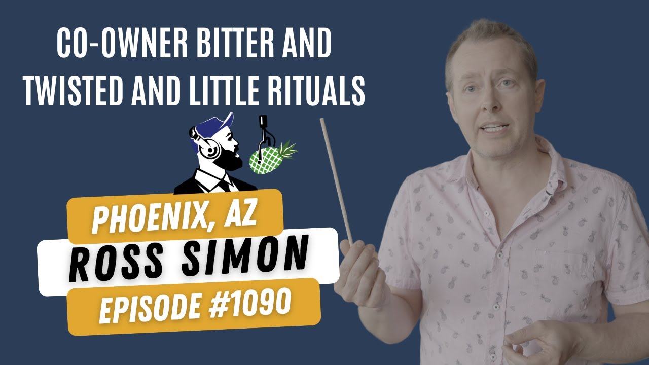 1090: Ross Simon, Co Owner Bitter and Twisted Cocktail Parlour and ...