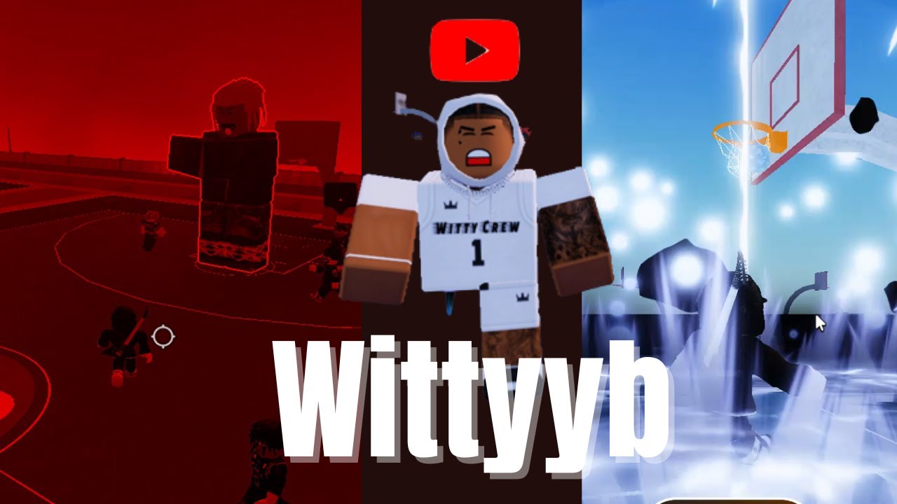 Dominating players with WITTYYB on my Team || Simple basketball - YouTube
