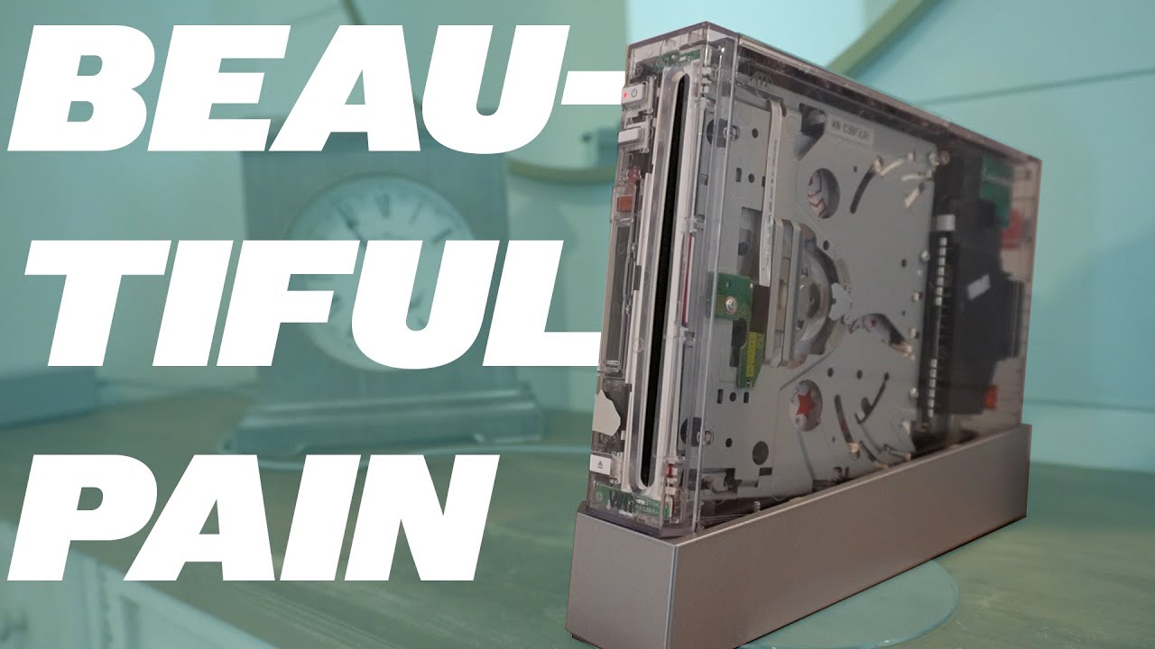 Wii Shell Swapping is HARD, but also Cool - YouTube