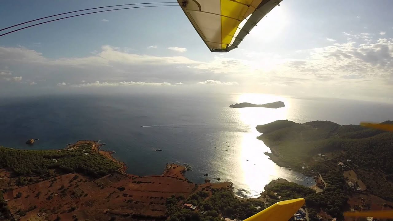 ULM "Switzerland - Ibiza" with Xavier Rosset - adventurer - YouTube