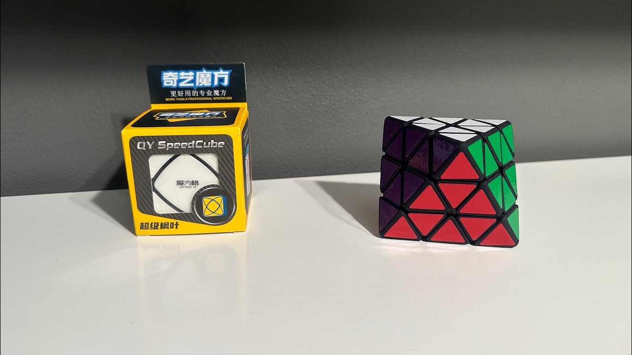 Turning a QiYi Rex Cube Into a RexTO (FTO “mod”) for @TheMagicCuber ...
