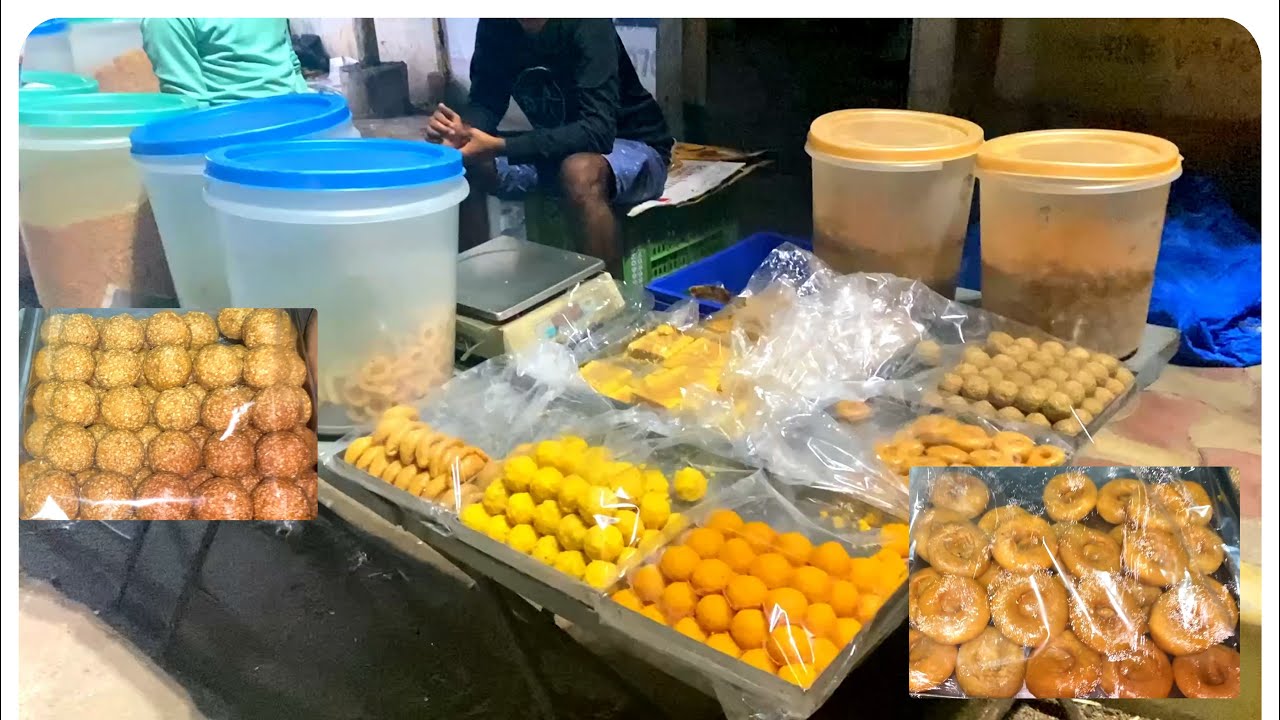 This Man Selling Extremely Clean Roadside Indian Sweets | Indian street ...