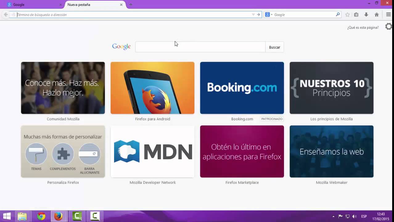 Configuraciones, Extensiones, Complementos y Temas para los Navegadores Chrome, Firefox y Opera ...
