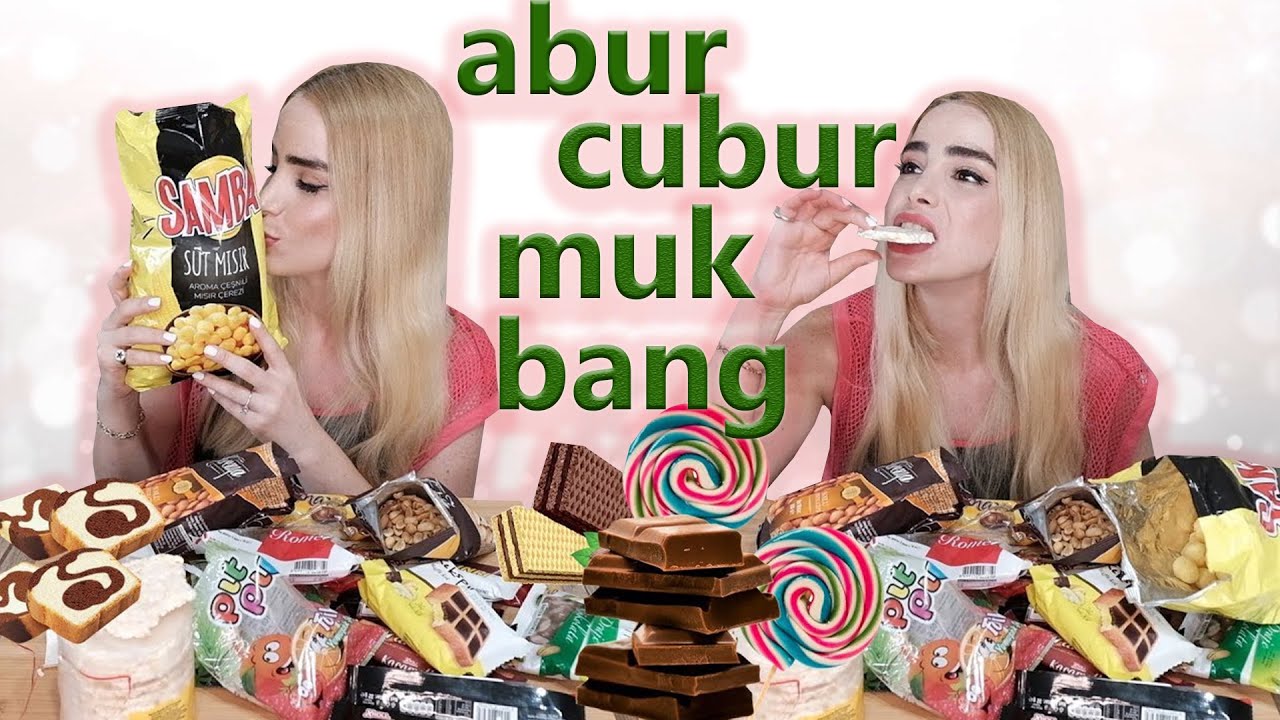 A101 ABUR CUBURLARINI DENEDİM - ABUR CUBUR MUKBANG Türkçe - YouTube