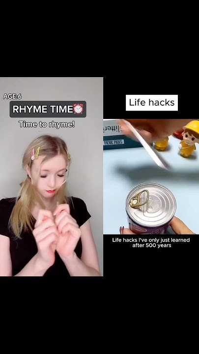 When it’s time to rhyme you must rhyme the word as many times as you’re ...