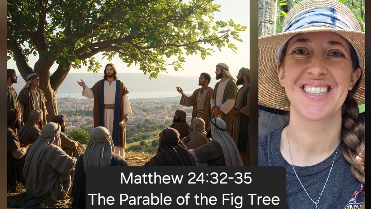 Welcome to Study 104: Jesus Teaches the Parable of the Fig Tree in ...