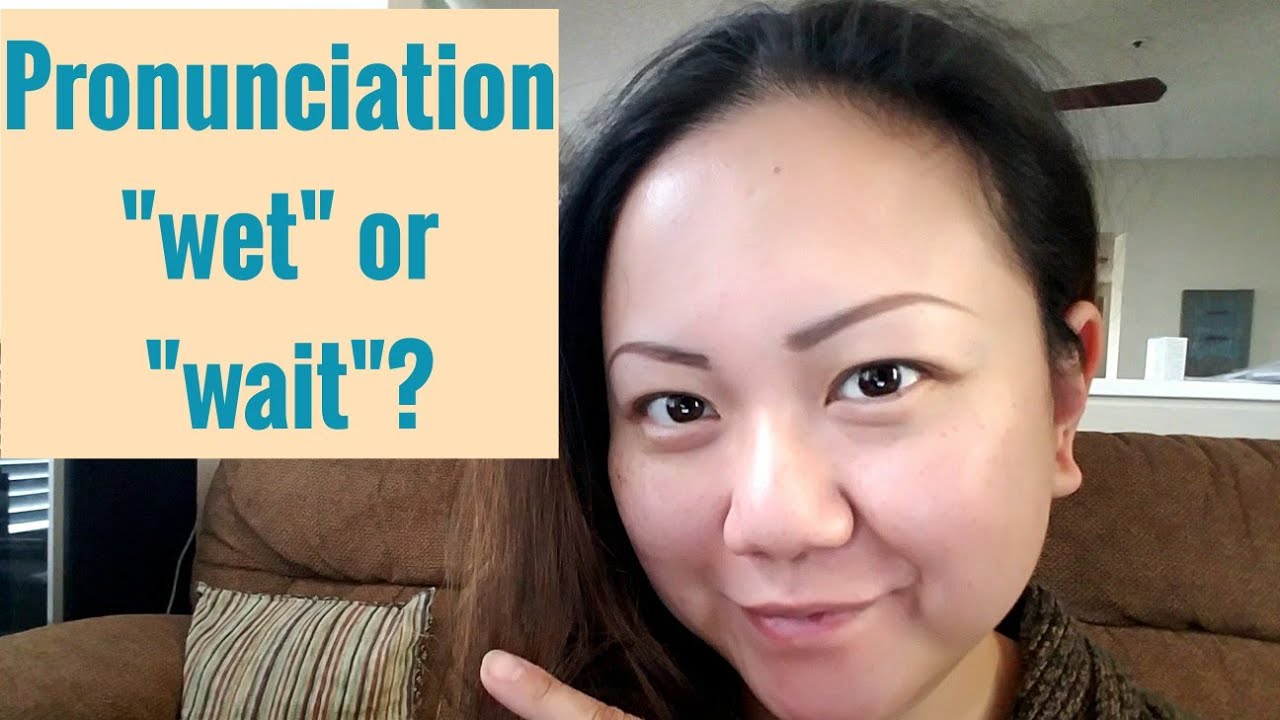 English Pronunciation: /e/ vs. /ey/ sounds - YouTube